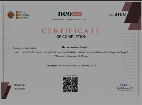 Harshvardhan Singh On Linkedin Excited To Share My C Programming