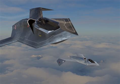 Boeing Yf 118 Bird Of Prey Cgtrader