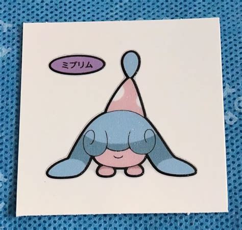 Yahooオークション 202弾 ミブリム ポケモン デコキャラシール