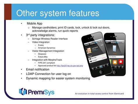 Ppt Premisys™ Powerpoint Presentation Free Download Id5178685