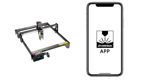 How To Use Atomstack Laser Machine With Mobile App