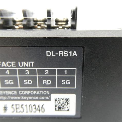 keyence dl rs1a nsnp mro global solutions