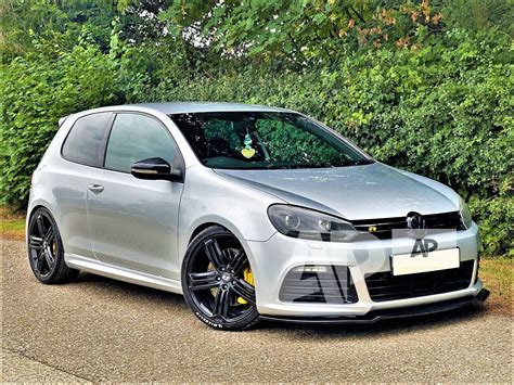 VW Golf MK R R Carbon Fibre Front Splitter Spoiler Lip Body Kit Etsy