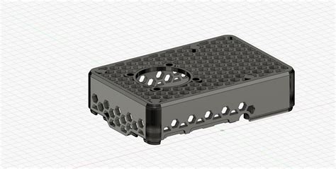 Raspberry Pi 4 Case By Xshadows Download Free STL Model Printables Com