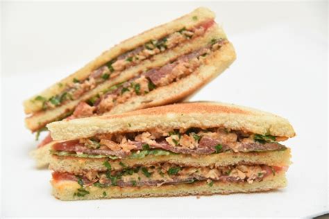 Multi Layer Chicken Sandwich Kerics Foods