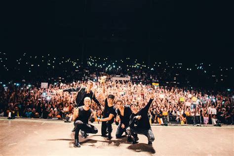 Cnco Llega A Honduras Con Su Gira De Despedida Última Cita Tour