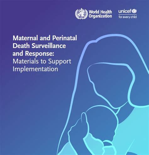 Maternal And Perinatal Death Surveillance And Response Materials To