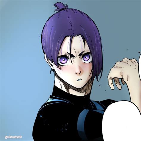 𝘙𝘦𝘰 𝘔𝘪𝘬𝘢𝘨𝘦 𝘉𝘭𝘶𝘦 𝘭𝘰𝘤𝘬 Anime shadow Cartoon drawings Anime