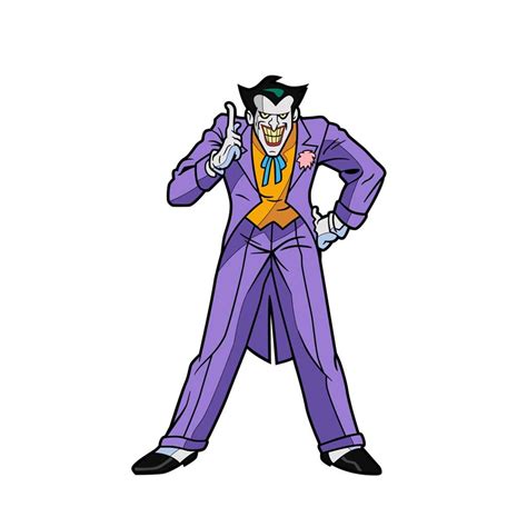 The Joker Batman The Animated Series Figpin Enamel Pin 480