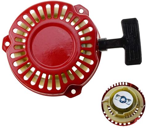 Goofit Kickstarters Recoil Pull Starter 3 Hole Traction Reversing