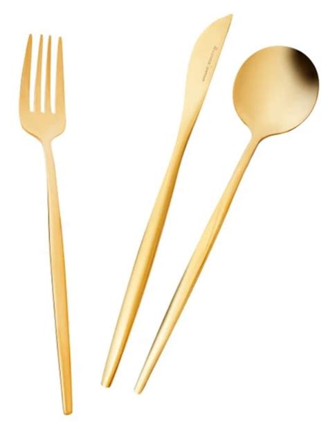 Karaca დანა ჩანგლის და კოვზის ნაკრები 6 პერსონაზე Veli Store