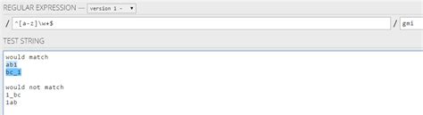 Python Regex Not Beginning With Number Stack Overflow