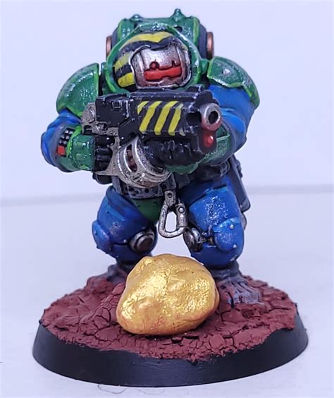 My Free Votann Mini Of The Month Rleaguesofvotann
