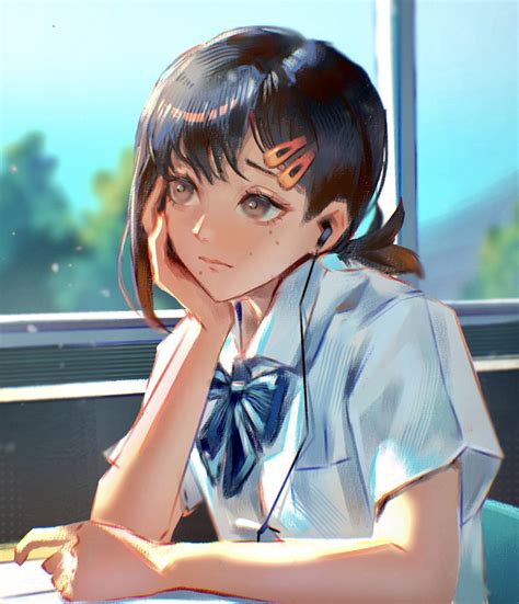 Higashiyama Kobeni Chainsaw Man Image By Kozzz Y 4071702