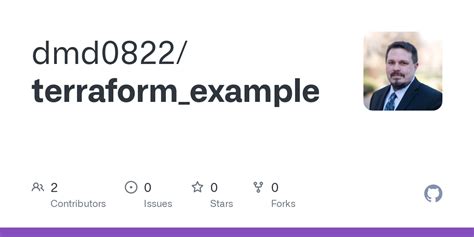 Github Dmd0822terraformexample