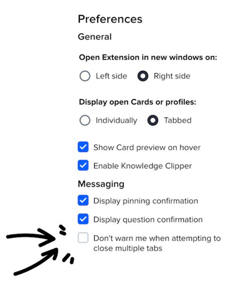 Chrome Extension Closing Cards Community