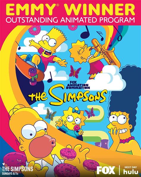 Simpsons Gewinnen Emmy 2023 Für Thoh Episode Die Simpsons Simpsons