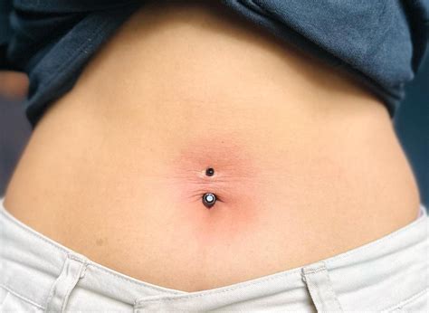 Belly Piercing Rejecting My Third Time Getting It 50 Off