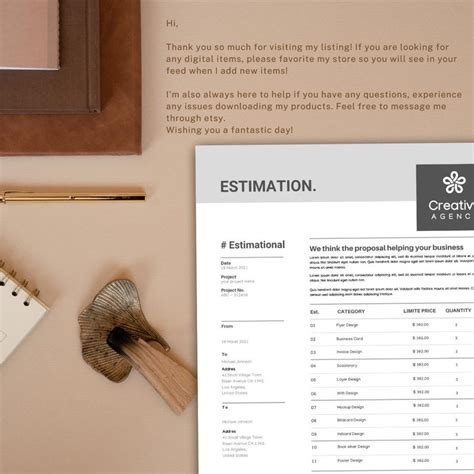Project Invoice Template Editable Canva Billing Form Service Invoice For Freelancers And