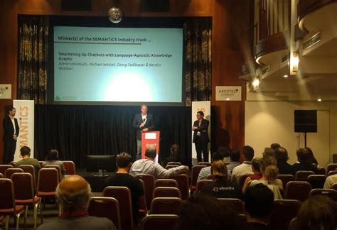 Semantics 2022 Coreon And Partners Win Best Industry Contribution Award