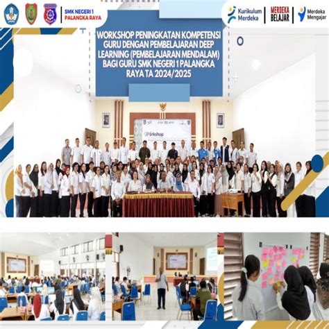 Workshop Peningkatan Kompetensi Guru Dengan Pembelajaran Deep Learning
