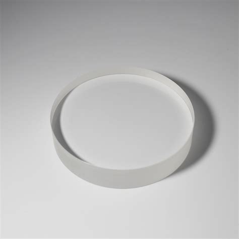 Customized Diameter 80mm Optical Glass Polished Sapphire Window