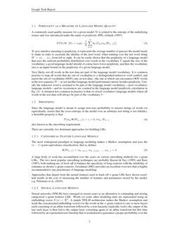 N Gram Language Modeling Using Recurrent Neural Network Estimation DeepAI
