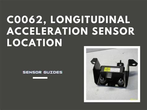 L E Speed Sensor Location Symptoms And Replacing Guide Sensor Guides