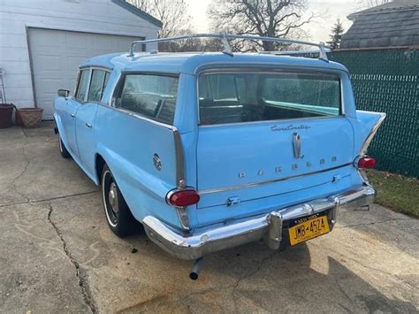 Rambler Rebel Wagon For Sale