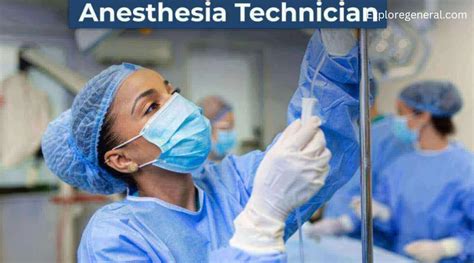 Anesthesia Technologists Salary A Comprehensive Overview