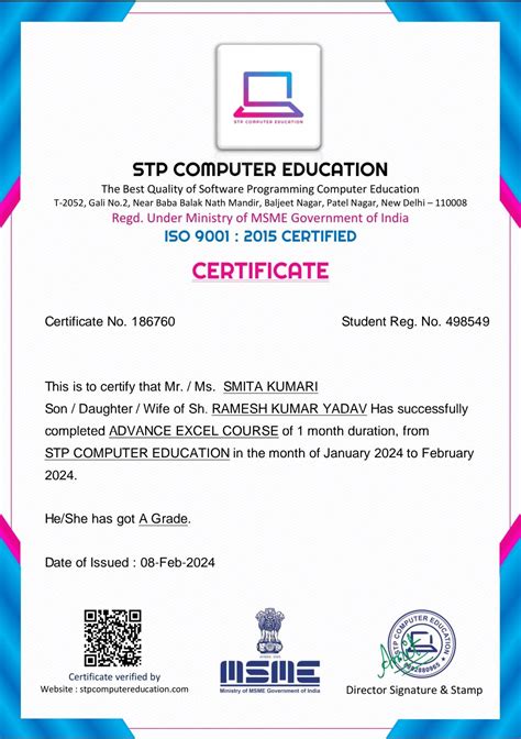 Smita Kumari On Linkedin Excited To Share My Successful Completion Of