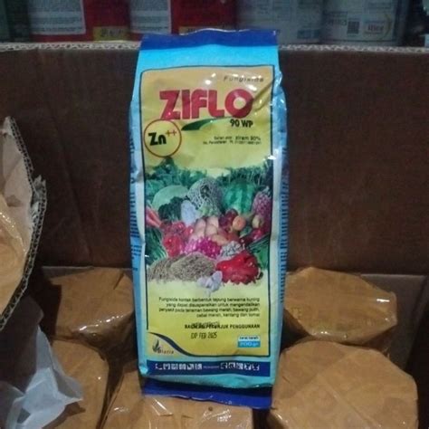 Jual Fungisida Zn Ziflo 90wp 200gr Shopee Indonesia