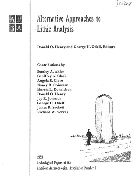 Pdf Lithic Analysis And Activity Patterns At Labras Lake
