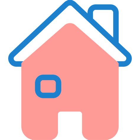 Home Address Generic Mixed Icon