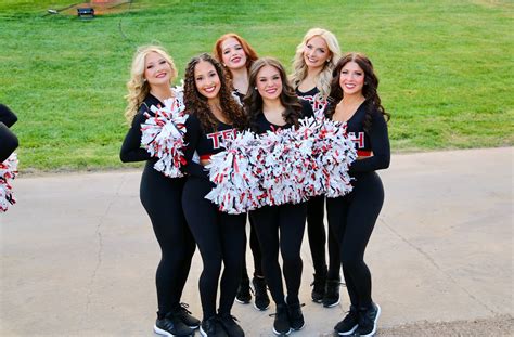 Texas Tech Pom Squad Added A New Photo Texas Tech Pom Squad