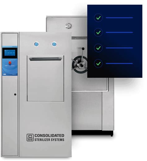 Autoclave Validation Services Consolidated Sterilizer Systems