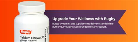 Rugby Daily Vite Multivitamin Daily Vitamin Supplement