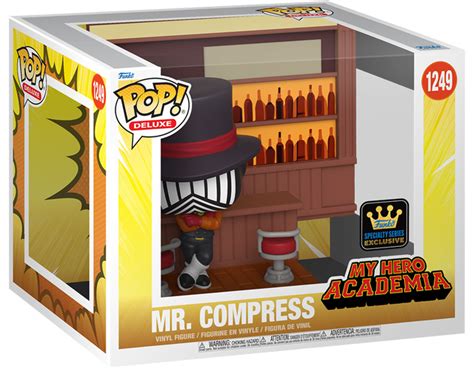 Figurine Pop My Hero Academia 1249 Pas Cher Mr Compress