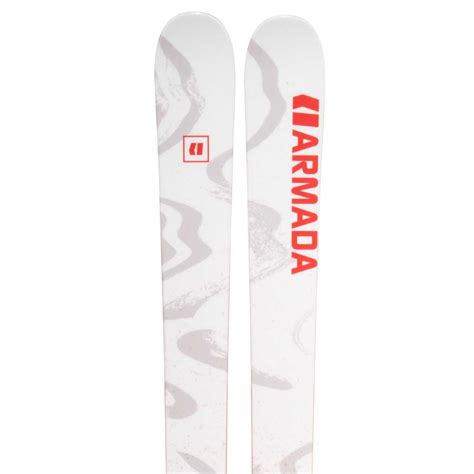 Armada Edollo Alpine Skis White Snowinn