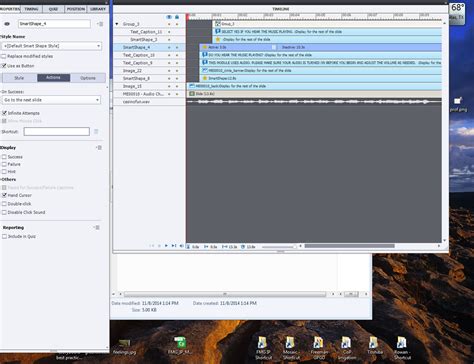 Smart Shape Button Rollover State Not Activating Adobe Product