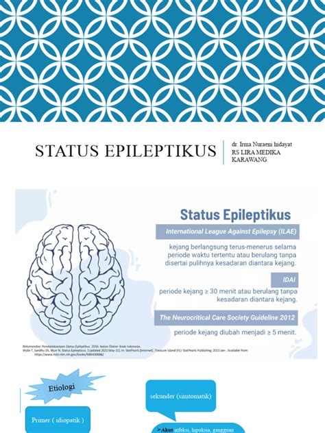 Status Epileptikus Irma Fix Pdf
