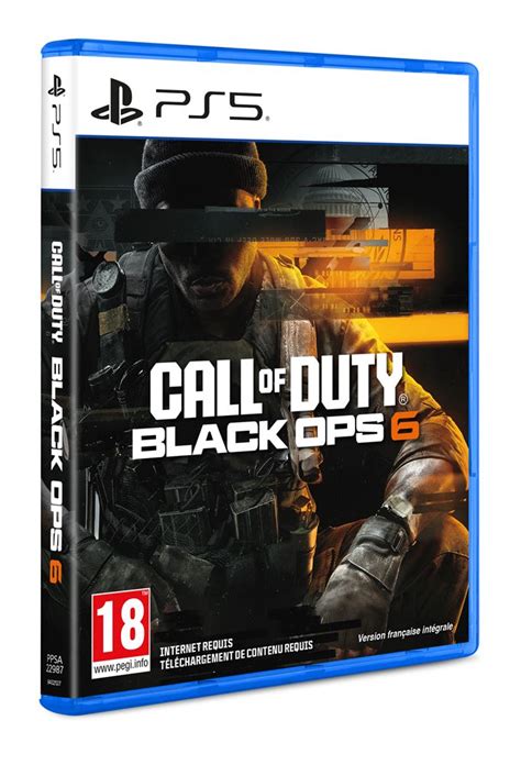 Call Of Duty Black Ops 6 Ps5 Jeux Vidéo Achat And Prix Fnac