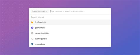 Retool Blog Introducing Command Palette Perform Lightning Fast Search And App Actions