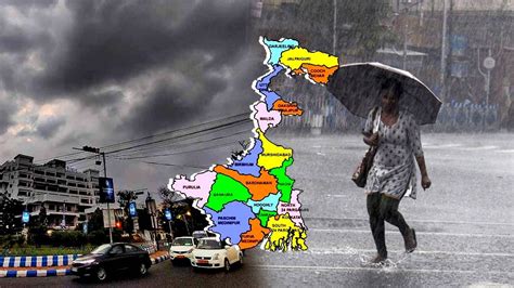South Bengal মেঘ থাকলেও বৃষ্টি নেই বর্ষার ‘খেল কবে শুরু হবে কলকাতায়