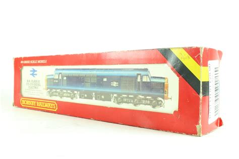 Hornby R751 Class 37 37130 In Br Blue Hattons