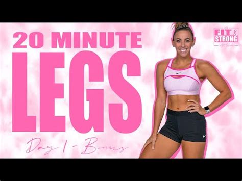 The Best 20 Minute Leg Workouts On YouTube PS Fitness