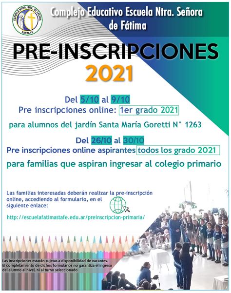 PRE INSCRIPCIONES