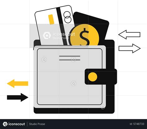 Wallet Transaction Illustration Free Download Business Illustrations