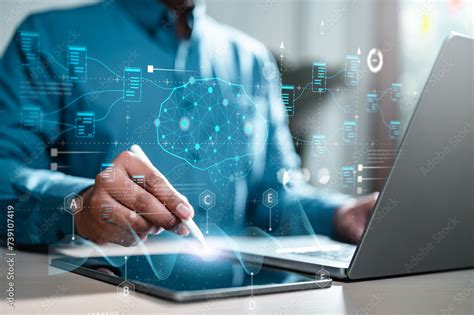 Ai Database Digital Information Network Technology Graph