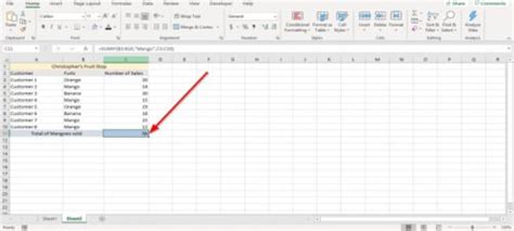 How To Use SUMIF And SUMIFS Functions In Excel
